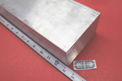3" X 5" ALUMINUM 6061 FLAT BAR 13" LONG SOLID T6511 Extruded Mill Bar ...