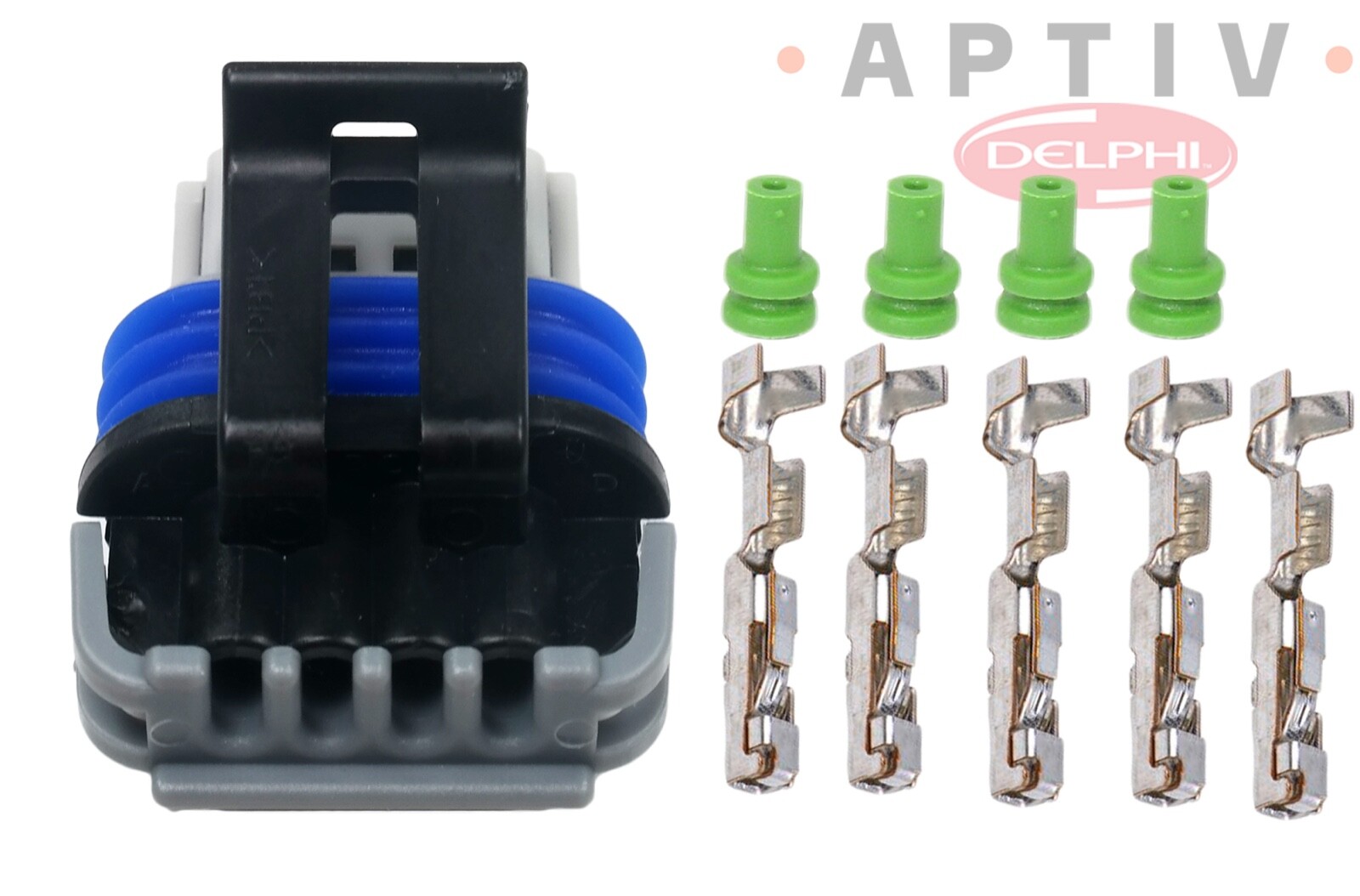 Coil Connector D585 D581 LS2 LS7 Corvette AC DELCO Chevy ignition w/ 20 ...