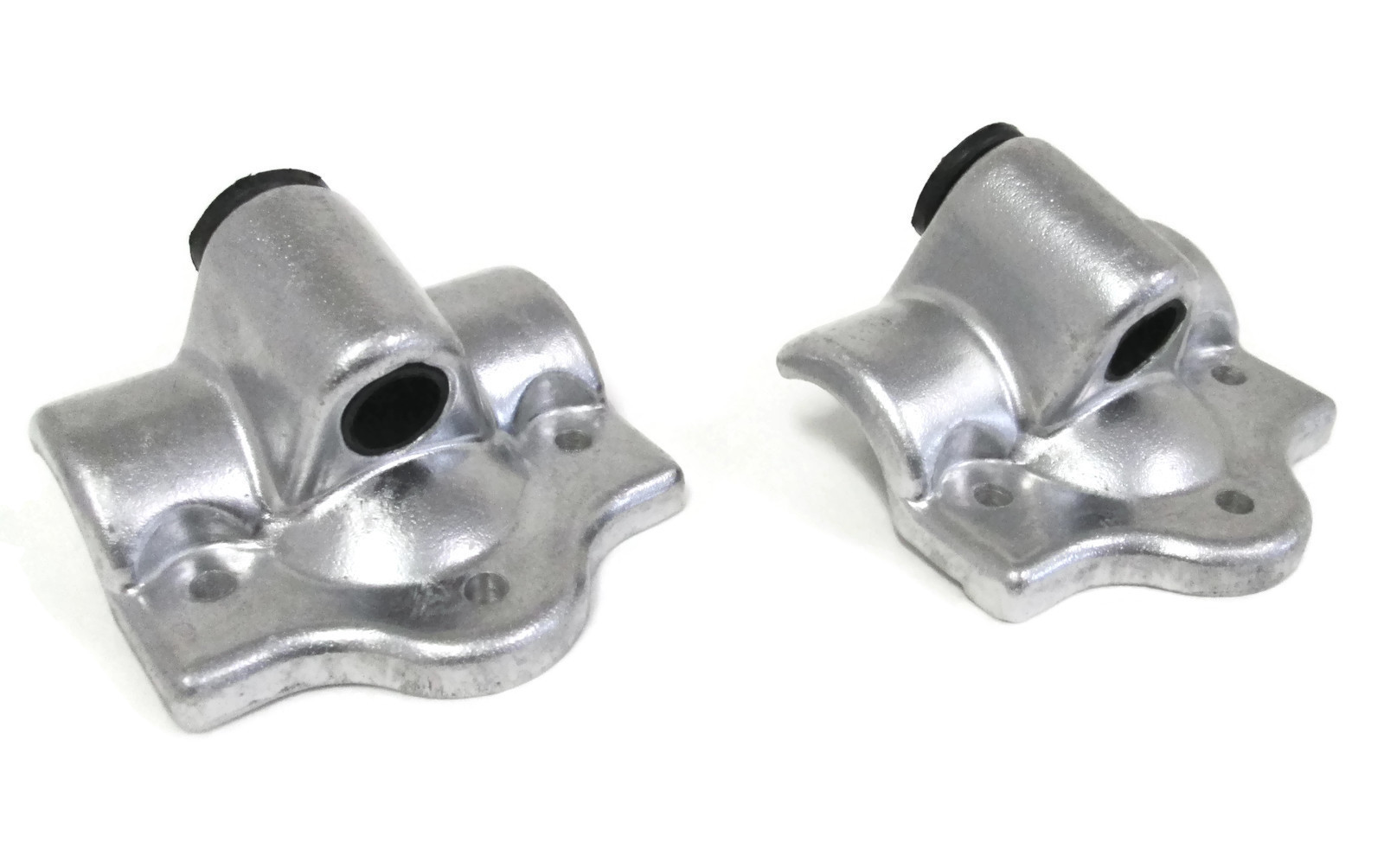 2-PC SET NEW Boat Oar Lock Sockets Round Gunnel Fishing Jon Rowboats ...