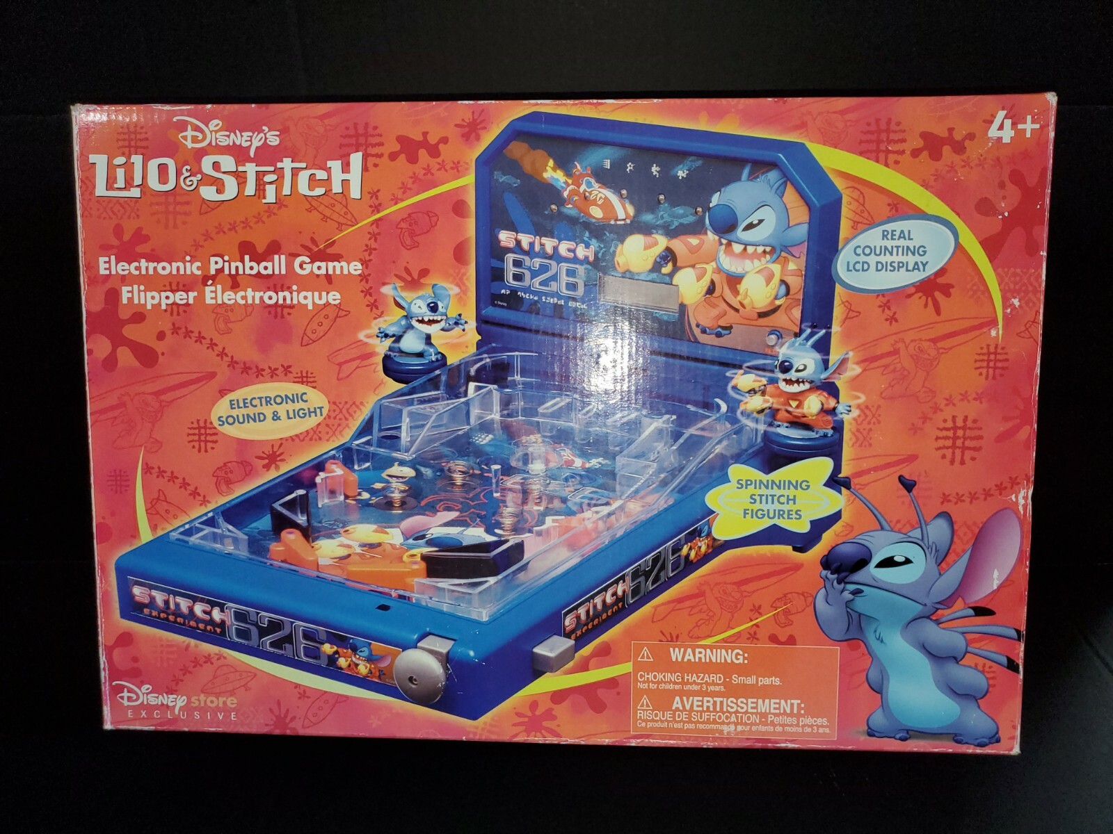 DISNEY EXCLUSIVE Lilo & Stitch Electronic Pinball Game, NIB | eBay