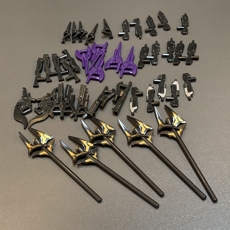 70Pcs Gun Weapon & ox for Mega Bloks Construx Halo UNSC Elite Spartan ...