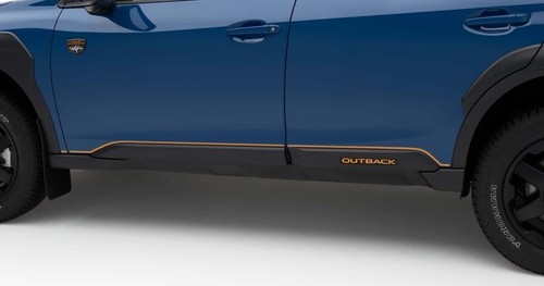 2022-2024 Subaru Outback Wilderness Exterior Graphics - Side - Anodized ...