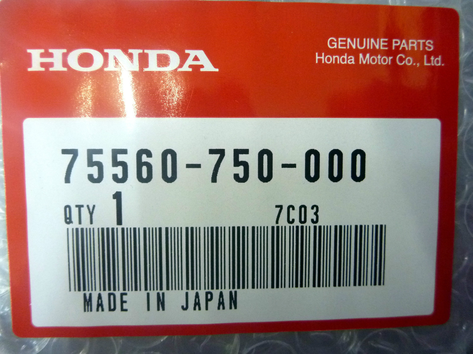 NEW HONDA Genuine H4514H HT3810 HT3813 HT4213 Tensioner Pulley 75560 ...