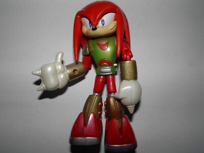 Knuckles Metal Force Sonic the Hedgehog Toy Island figure | eBay