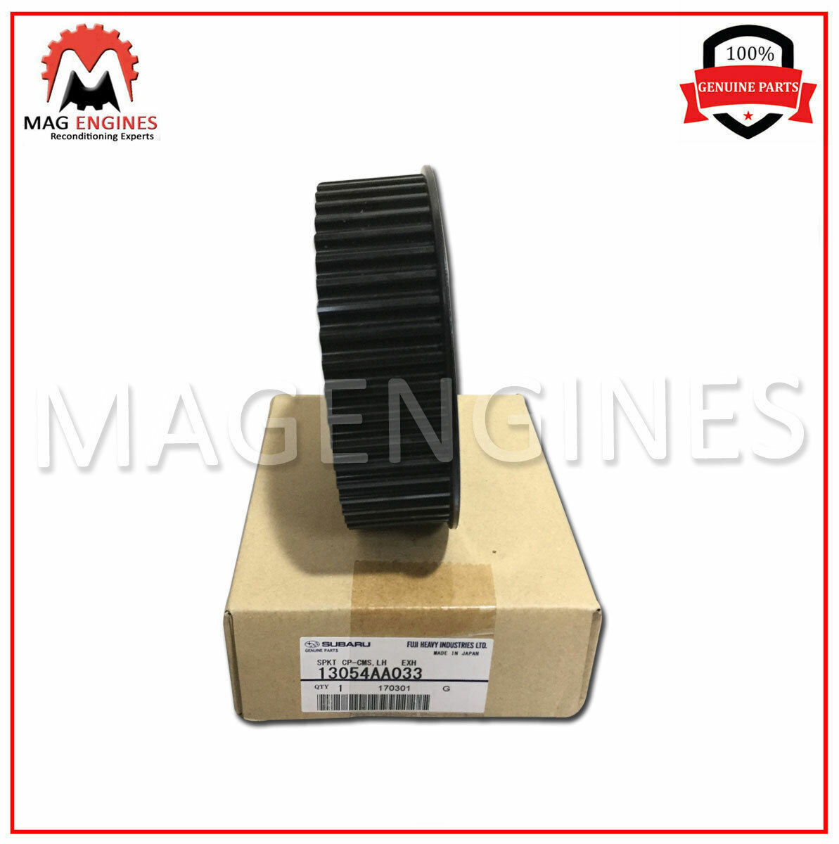 13054-AA033 GENUINE OEM SPROCKET COMPLETE-CAMSHAFT EXHAUST,LEFT ...