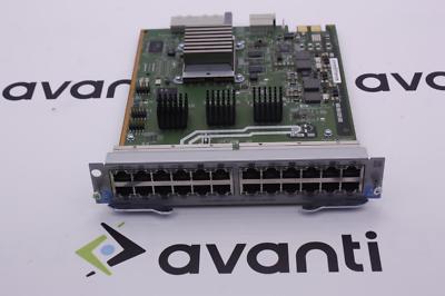 HP J9550A 24-PORT GIG-T V2 ZL MODULE FOR E5400/E8200 SWITCHES | eBay