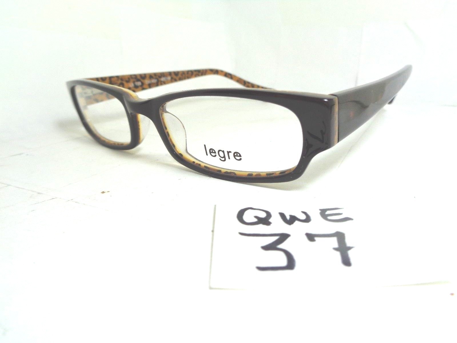 New LEGRE Eyeglasses Frame LE133 431 Tortoise Rectangular Japan (QWE-37 ...