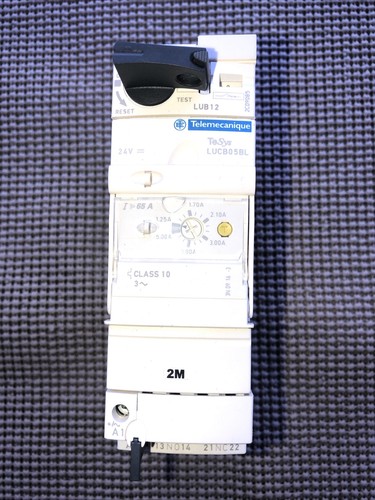 Telemecanique TESYS LUCB05BL 24 VDC ADVANCED CONTROL UNIT | eBay