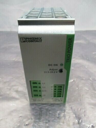 Phoenix Contact (2866459) 3-Phase Power Supply Unit for sale online | eBay