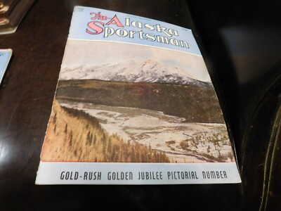 The Alaska Sportsman Magazine 1948 June | eBay