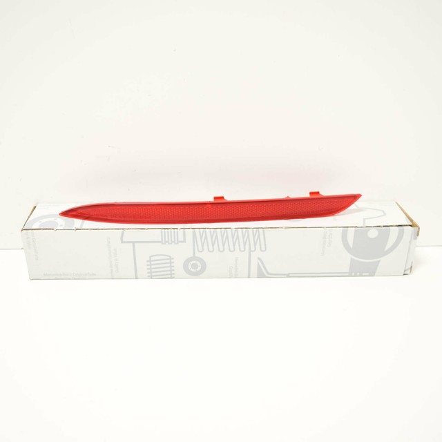 Mercedes-Benz S W222 Rear Bumper Left Reflector A2228200374 Genuine for ...