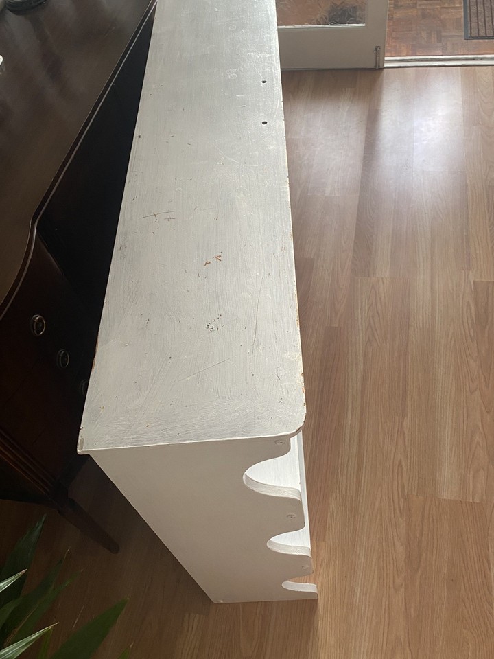 Beautiful Very Large Vintage Oak Bookcase Solid Furniture with Shelves Library | eBay UK