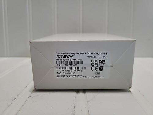 ID Tech VP3300 3-in-1 Magstripe Contact/Contactless Mobile Reader IDMR ...