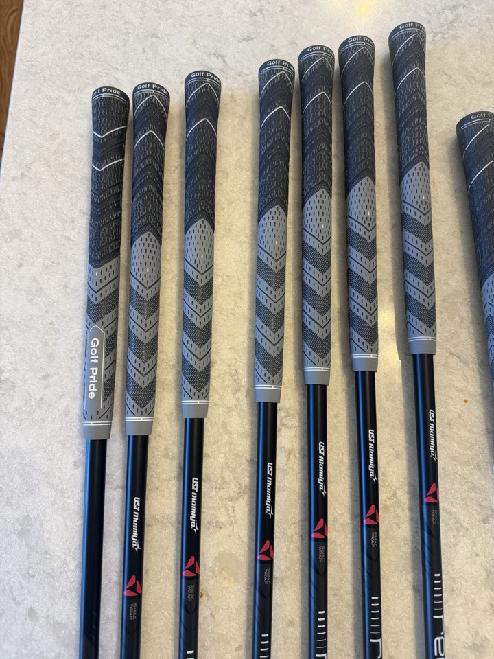 Men’s RH Iron Set 4-PW + 3 Wedges | Recoil ES 780 Stiff | Excellent ...