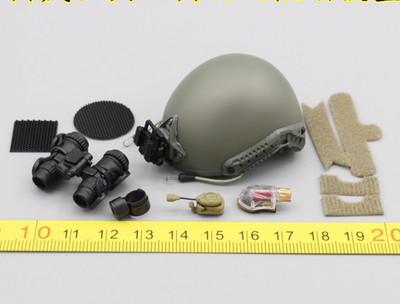 Helmet for DAM 78104 IDF Navy Special Forces Unit 1/6th Scale Figure | eBay