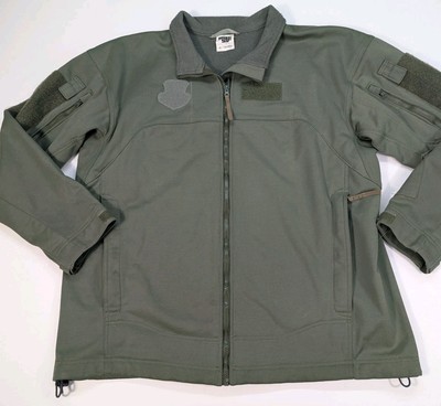 Massif Elements Jacket NAVAIR Flame Resistant Sage Green Battleshield X ...