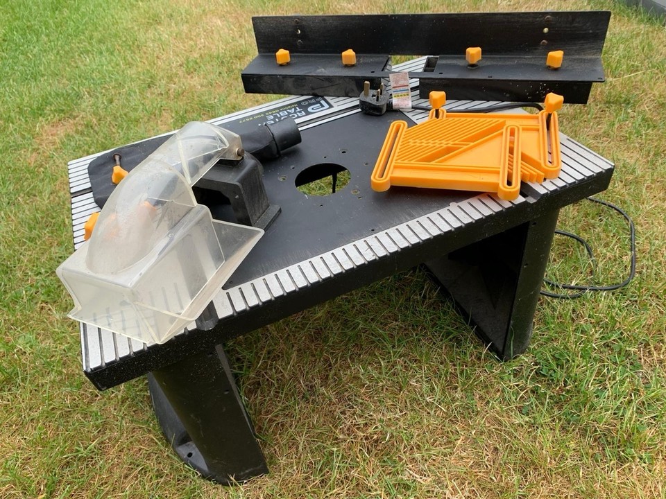 Table Router With Fitted Router Motor | eBay UK
