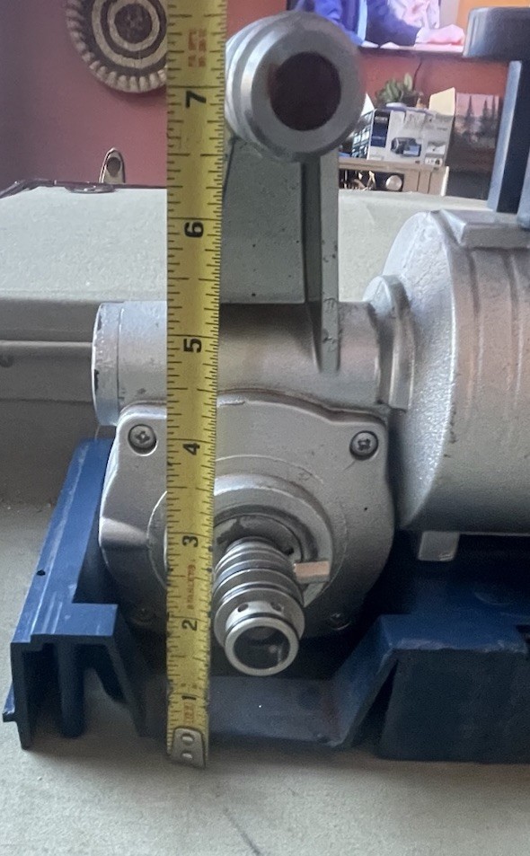 Micro-Motor AG Motor/Pump - Model KG 90/60 - 1600 RPM - 120vac - Medela ...