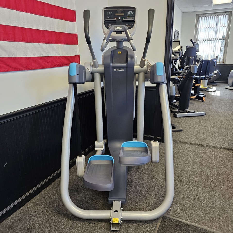 PRECOR - AMT 835 - Fixed Stride ELLIPTICAL w/ P10 Console | eBay