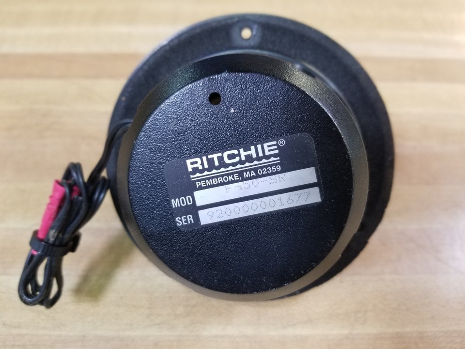 Ritchie Flush Mount Navigation Compass F-50-SR | eBay