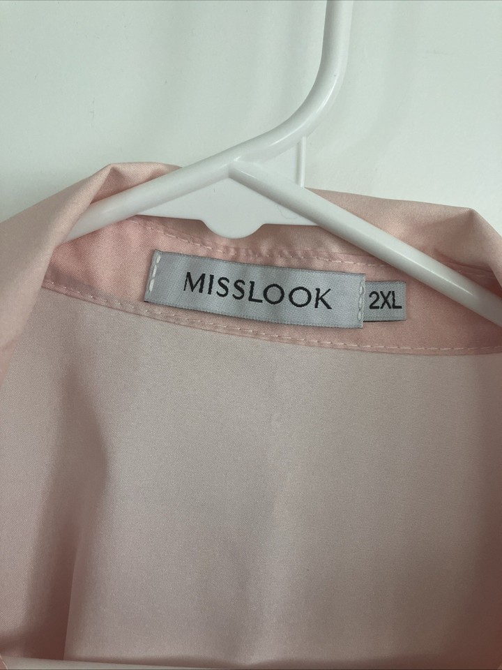 Mislook Men's “Cocktail time" Shirt Size 2xL Button Down California ...
