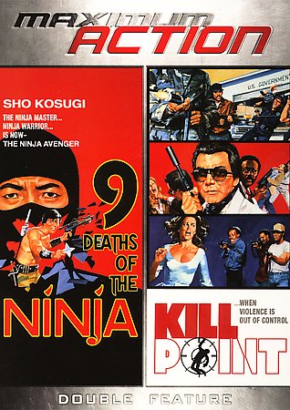 9 Deaths of the Ninja/Kill Point [DVD] 787364715695 | eBay
