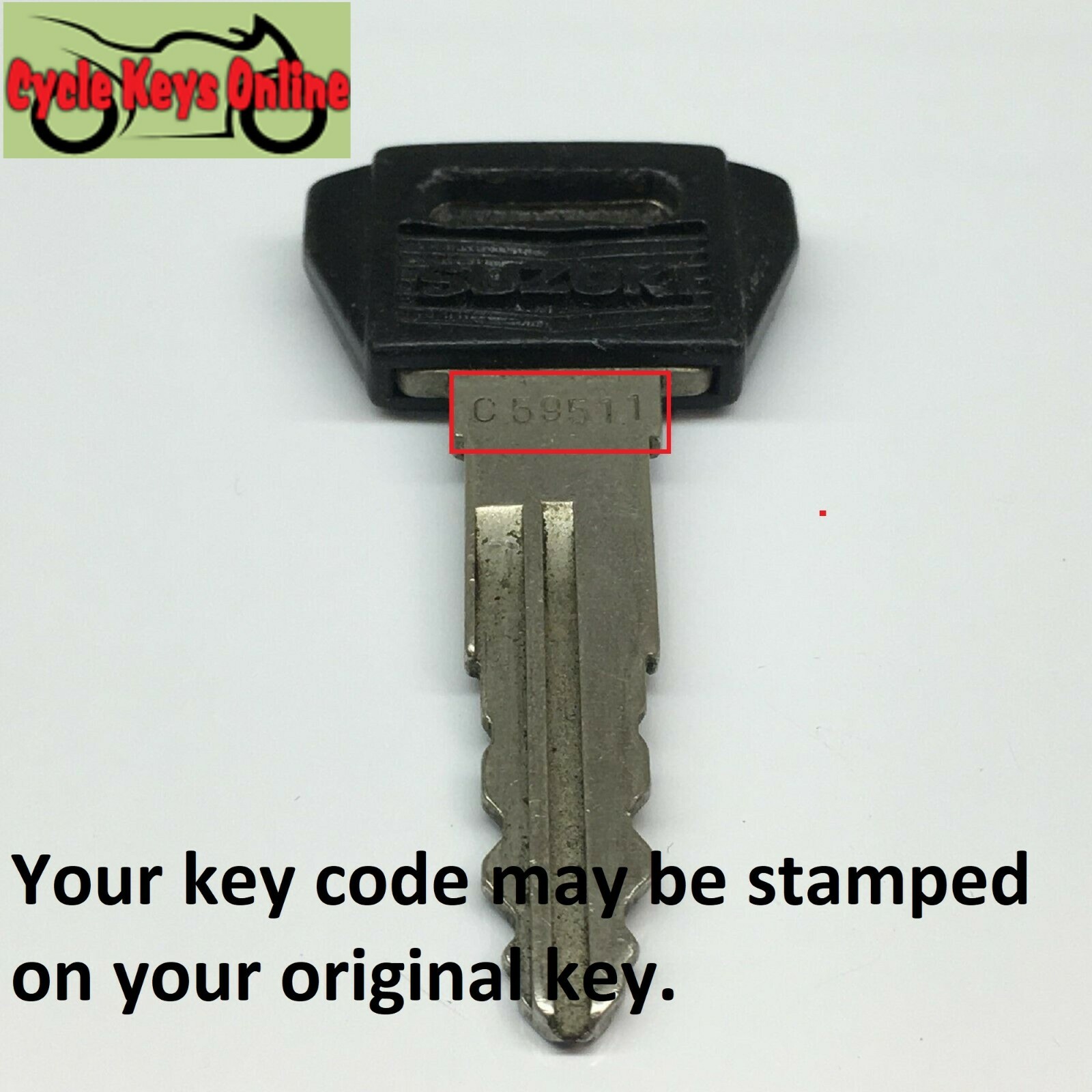 Suzuki Scooter Keys Cut To Code Key READ DESCRIPTION B4 YOU BUY‼️ | eBay