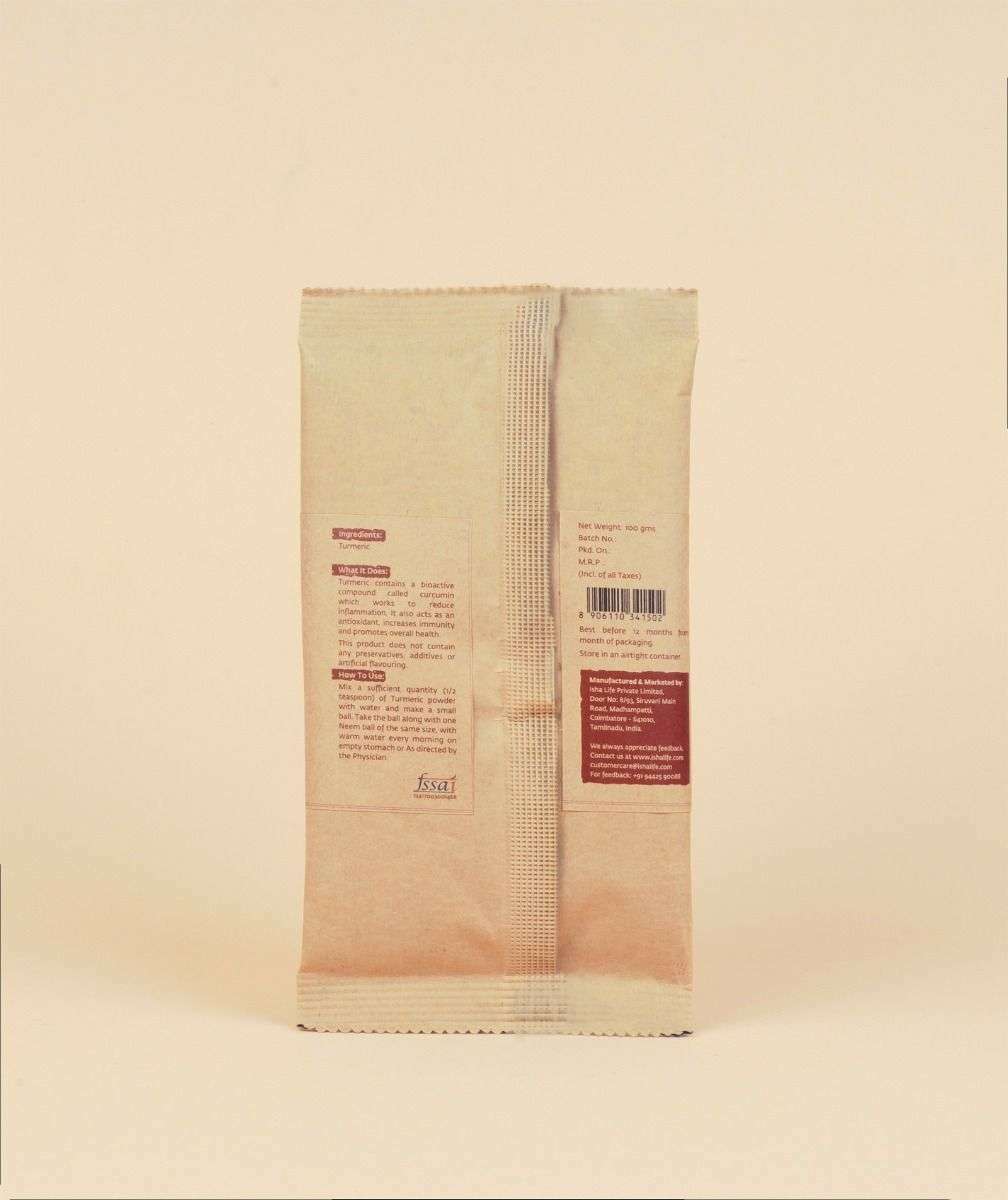 10 X Isha Life Neem Powder, 100 gm by Sadguru FREE SHIPPING ( PACK OF ...