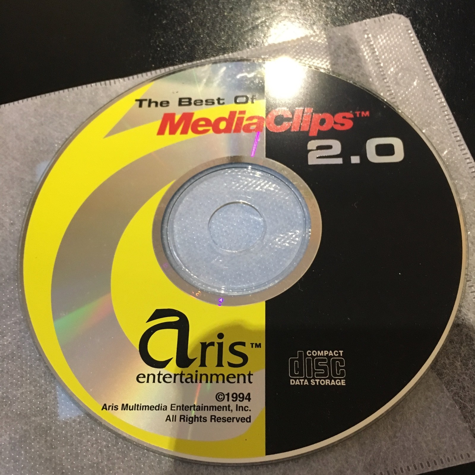THE BEST OF MEDIA CLIPS 2.0 CD-ROM ARIS ENTERTAINMENT 1994 | eBay