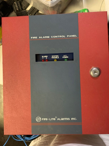 USED Firelite MP-12 fire control panel | eBay