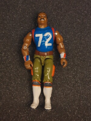 Vintage 1987 Hasbro GI Joe William Refrigerator Perry The Fridge Action ...