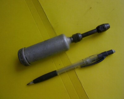 Nubrex Vintage Motor Cycle Grease Gun Tool kit Motorcycle AJS BSA Royal ...