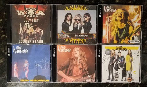 The Warning Special Request CD collection. | eBay