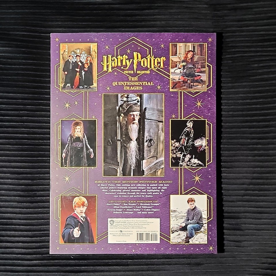 Harry Potter Poster Collection The Quintessential Images Book By