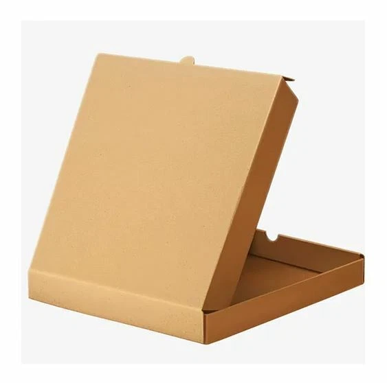 Plain Pizza Box