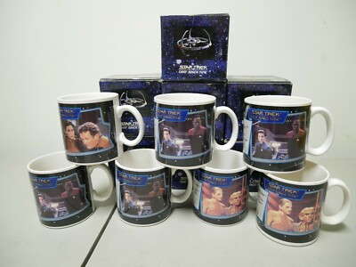 Star Trek Deep Space Nine Mug Lot Of 7 | eBay