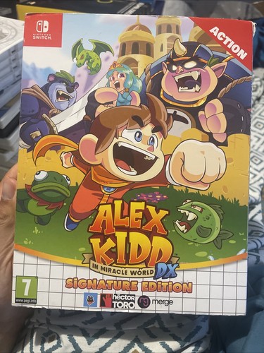 Nintendo Switch Alex Kidd™ In Miracle World DX - Signature Edition EUR ...