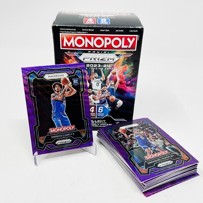 2023-24 Panini Prizm Monopoly Purple Prizms Complete Your Set Pick Your ...