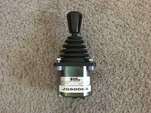 Sauer Danfoss Joystick JS6000, JS6000-XY-HMM-H-S-NL-STN-HKN - JS6000A ...