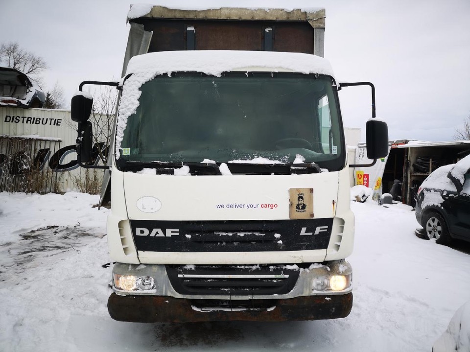 Heater radiator (heater matrix) for Truck - DAF LF UK2074223-24 | eBay