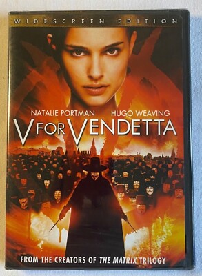 V for Vendetta DVD 2005 Brand New Factory Sealed | eBay