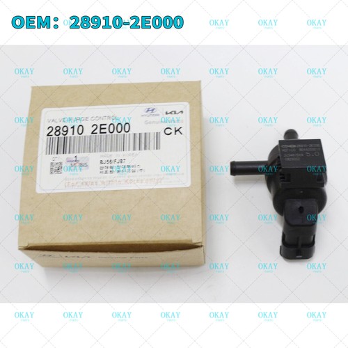 Vapor Canister Purge Valve for Hyundai Elantra Tucson Kia Forte Soul ...