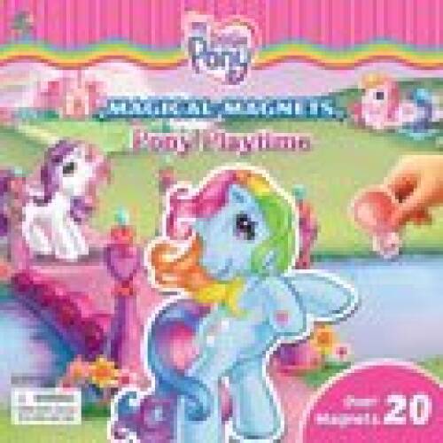 My Little Pony Magical Magnets Pony Playtime - Hardcover By Phidal ...
