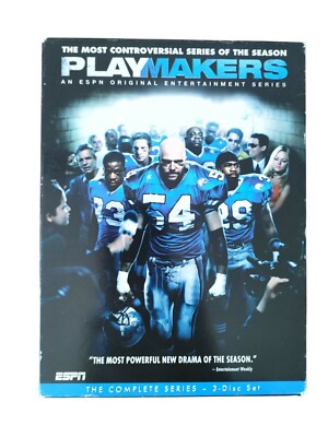 ESPN ORIGINAL SERIES PLAYMAKERS 3 DVD SET THE COMPLETE SERIES | eBay