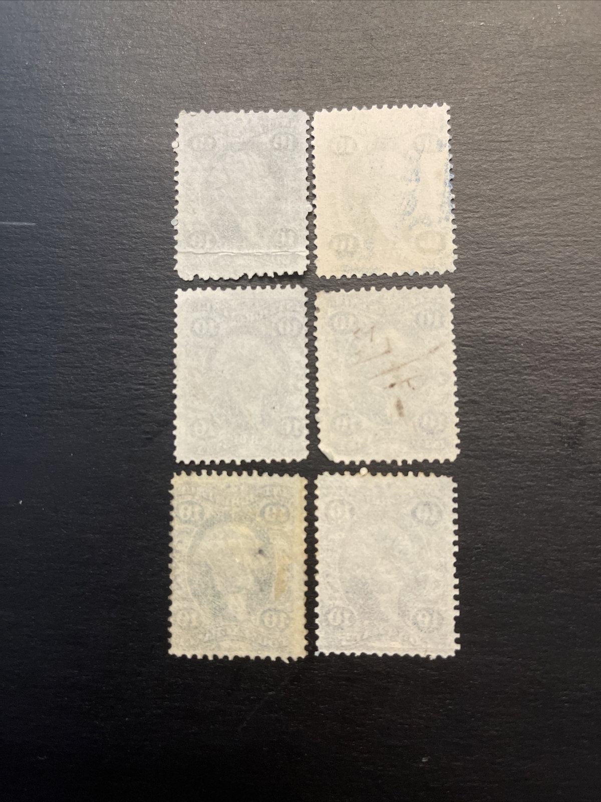 US Revenue Stamp #R32c-R37c.....1862-71...10c Used Ng | eBay