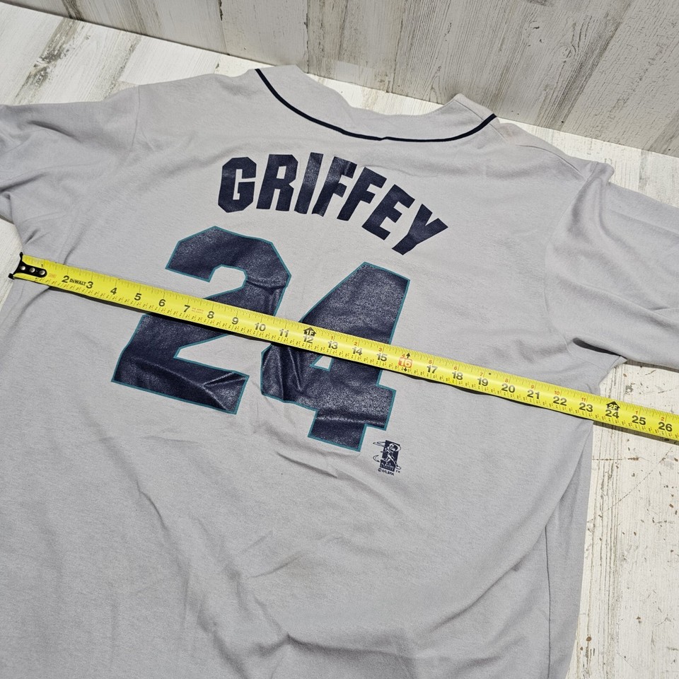 Majestic Genuine Merchandise KEN GRIFFEY JR. #24 Seattle Mariners ...