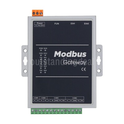 LMGateway414-M Modbus Gateway Module Modbus RTU To TCP | DLT645 To ...