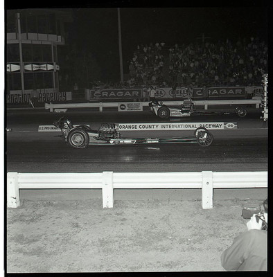 Front Engine Dragsters @ OCIR - US PDA - Vintage B&W Drag Racing ...