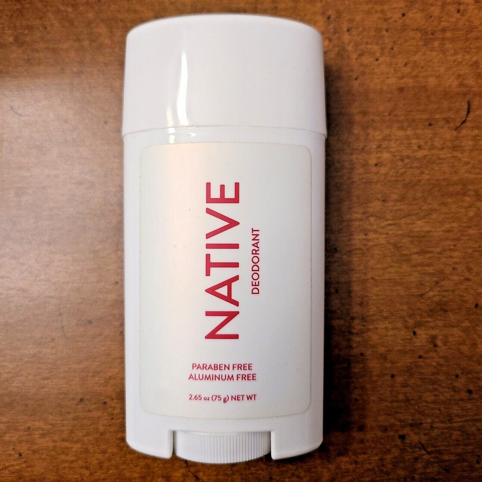 NATIVE SENSITIVE DEODORANT - PICK FROM DIFFERENT SCENTS - FULL SIZE - 2 ...