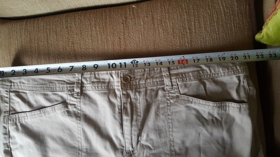 Just My Size Womens Size 20W Regular Tan Khaki Pants Slacks NWOT | eBay